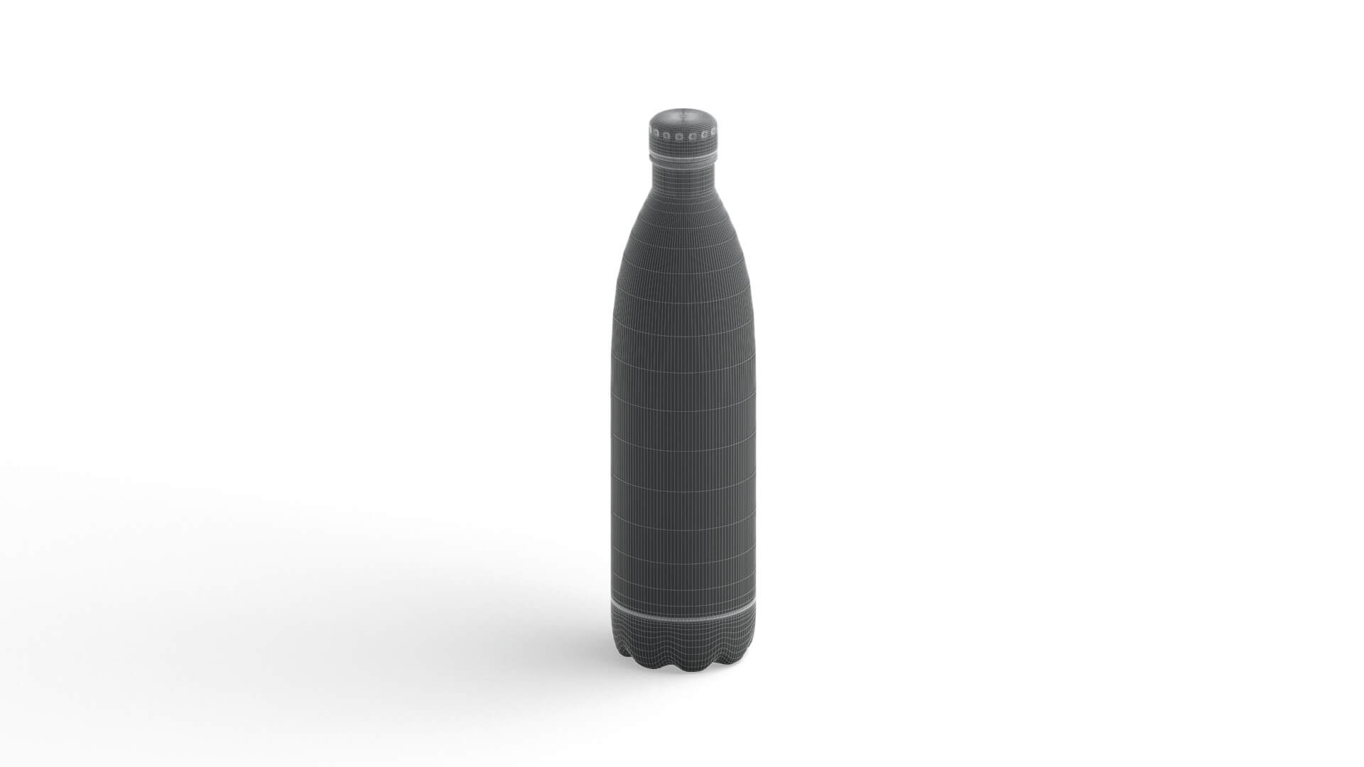 Aluminum Sport Water Bottle - 3D Model by rebrandy