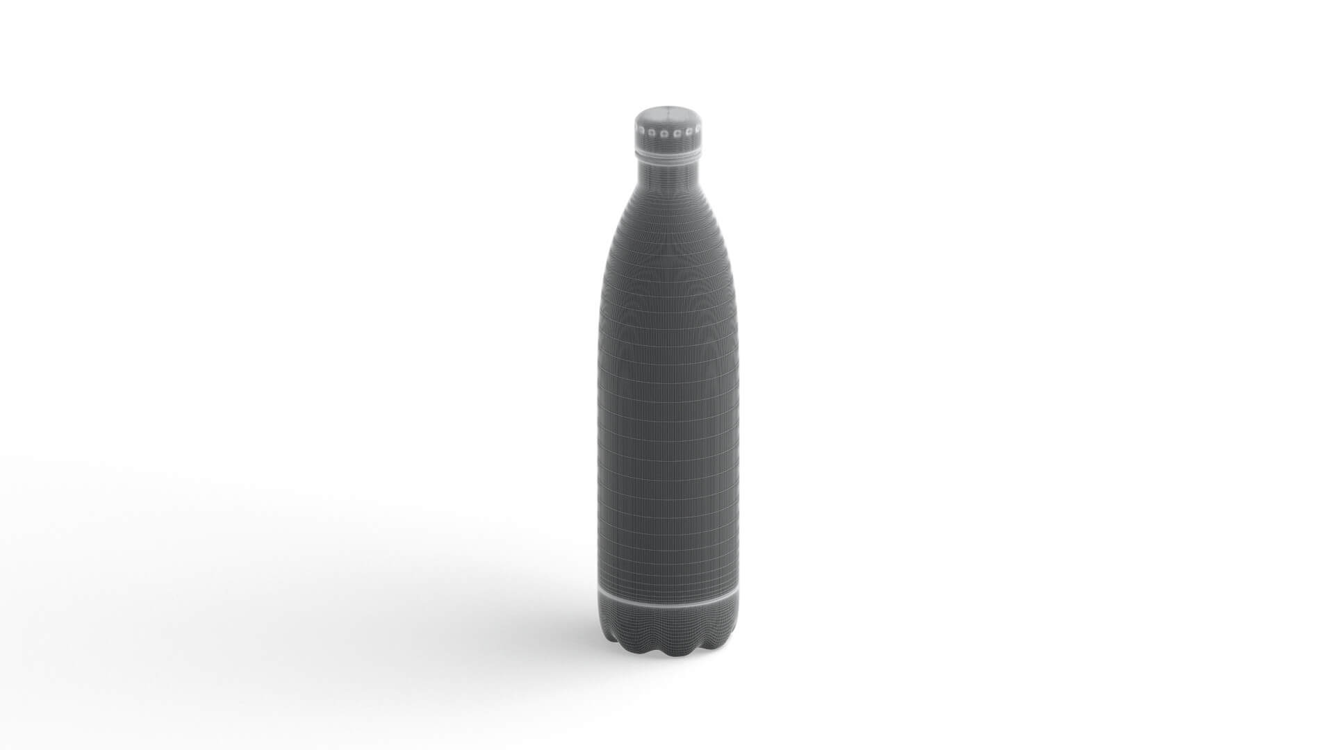Aluminum Sport Water Bottle - 3D Model by rebrandy