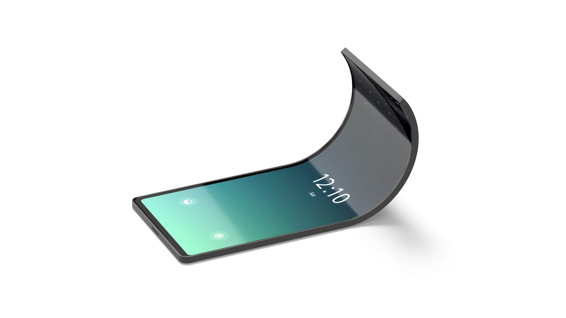 Animated Flexible Phone - Twisted Smartphone With Animation 3D Model by ...