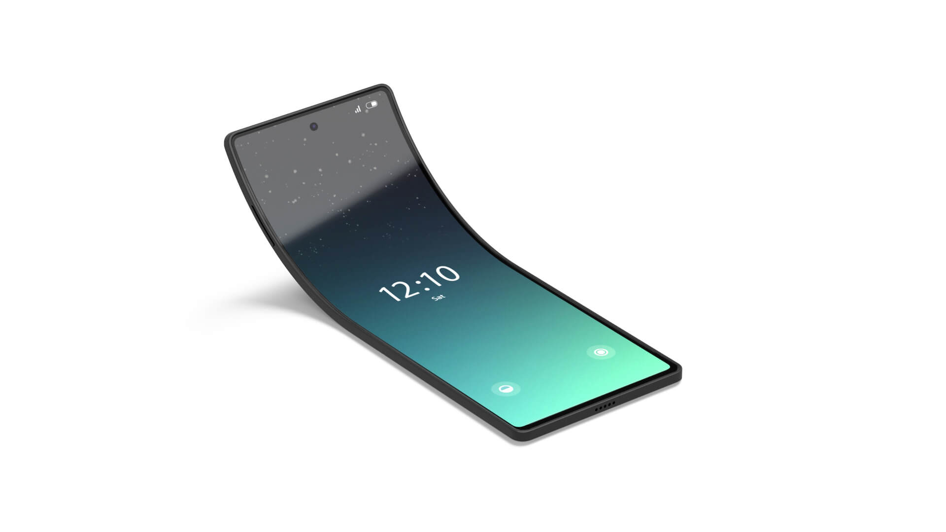 Animated Flexible Phone - Twisted Smartphone With Animation 3D Model by ...