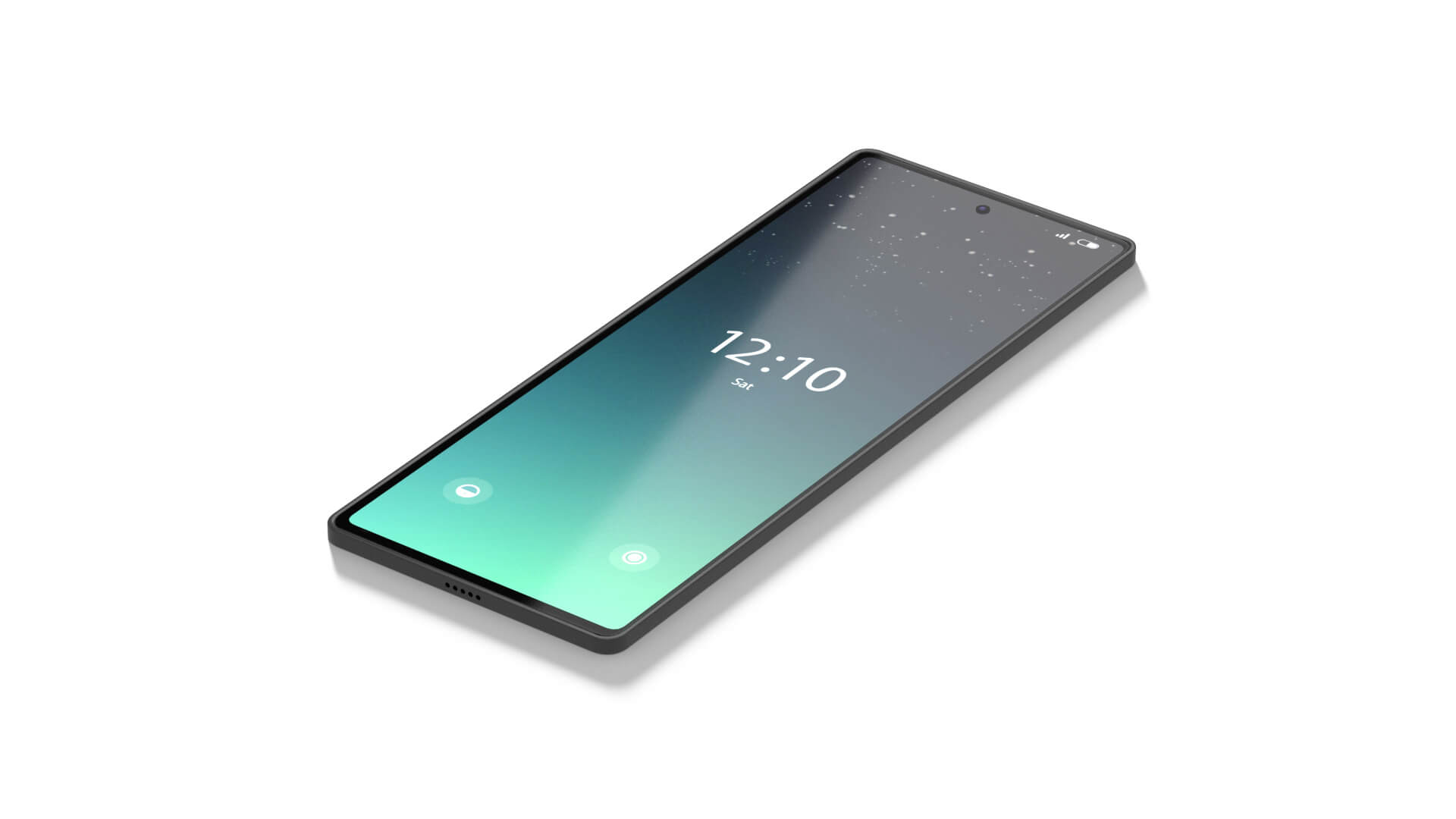 Animated Flexible Phone - Twisted Smartphone With Animation 3D Model by ...