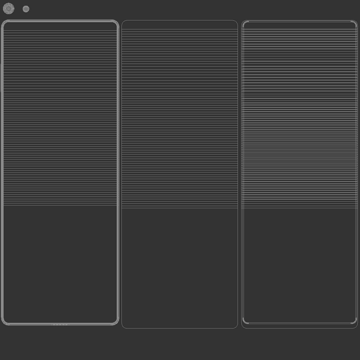 Animated Flexible Phone - Twisted Smartphone With Animation 3D Model by ...