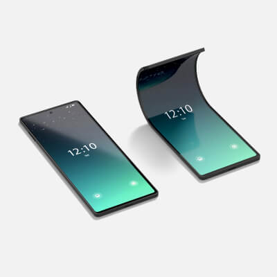 Animated Flexible Phone - Twisted Smartphone With Animation 3D Model by ...