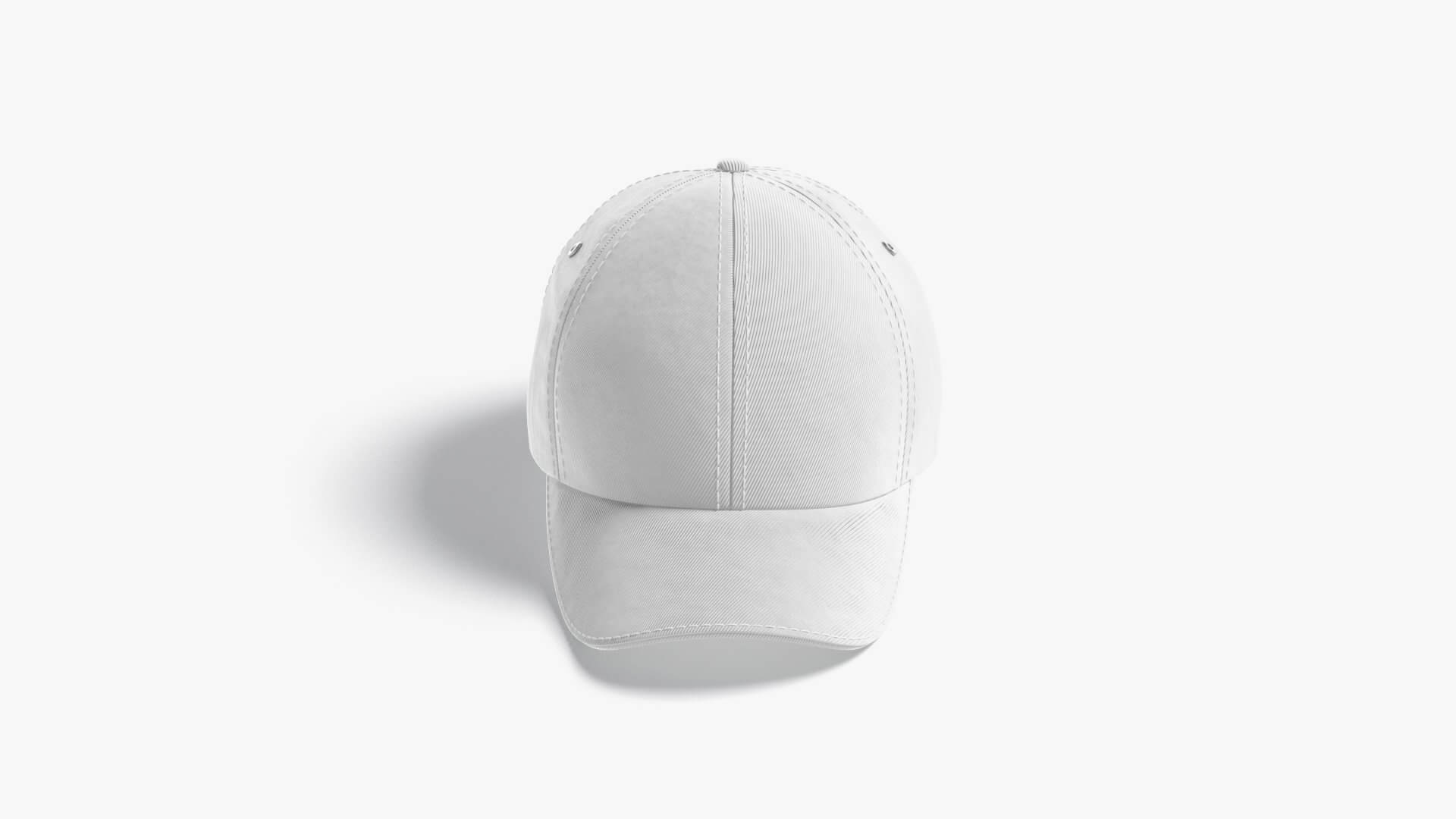 Baseball Cap - 3D Model by rebrandy