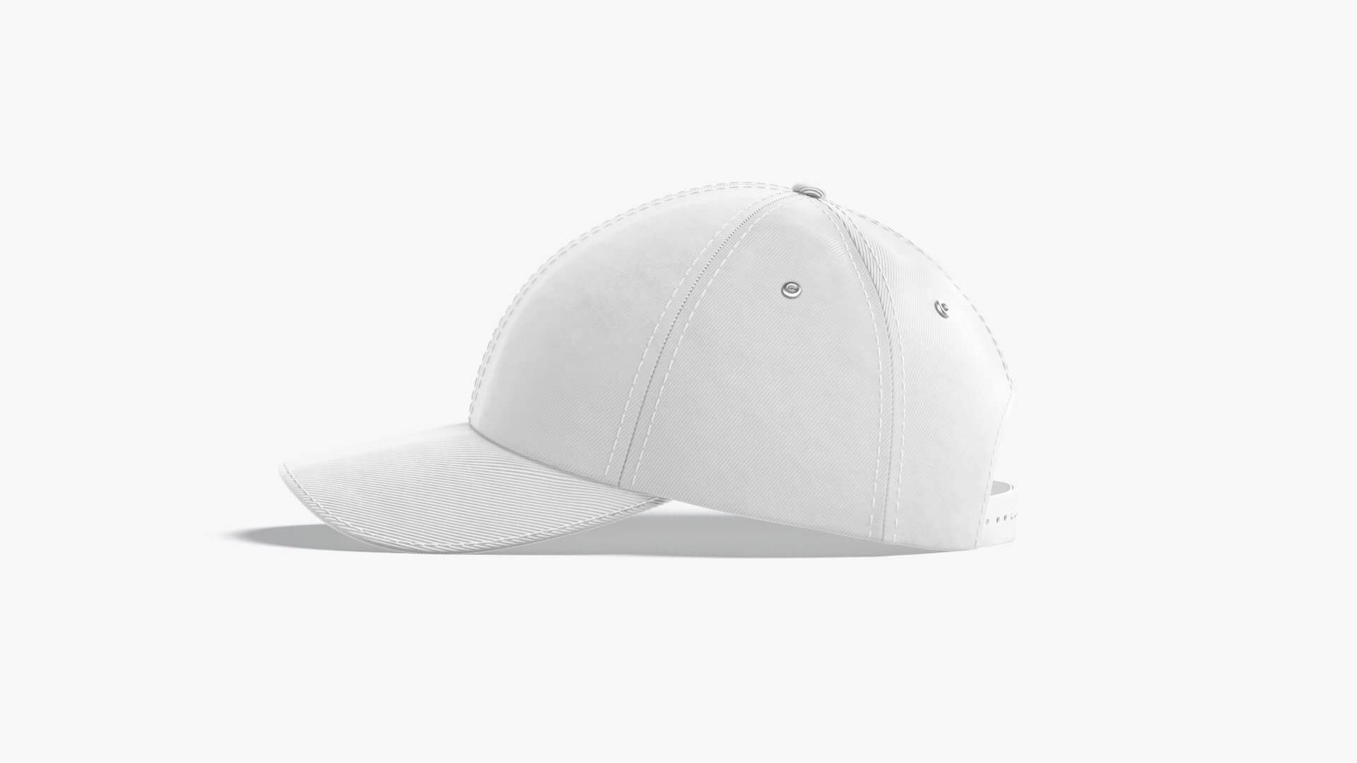 Baseball Cap - 3D Model by rebrandy