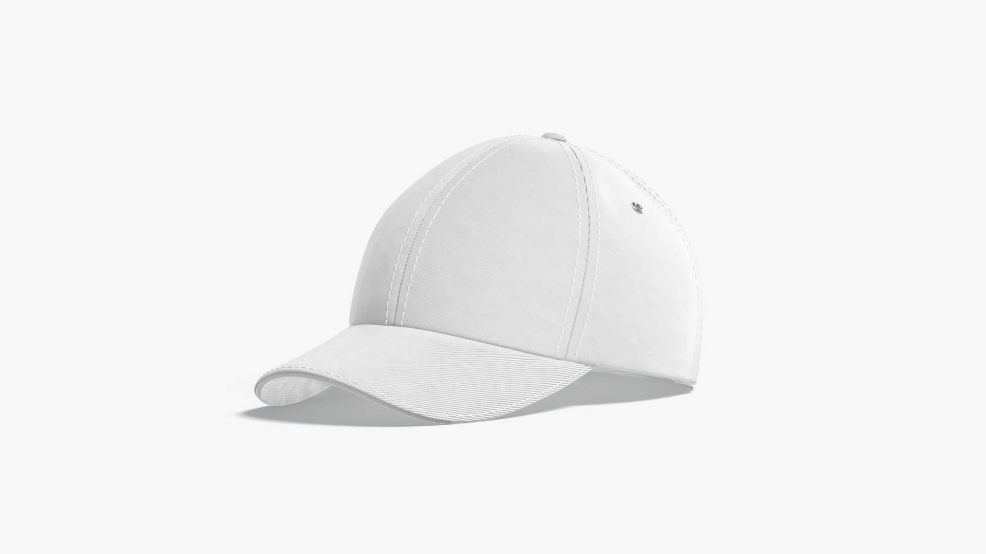 Baseball Cap - 3D Model by rebrandy