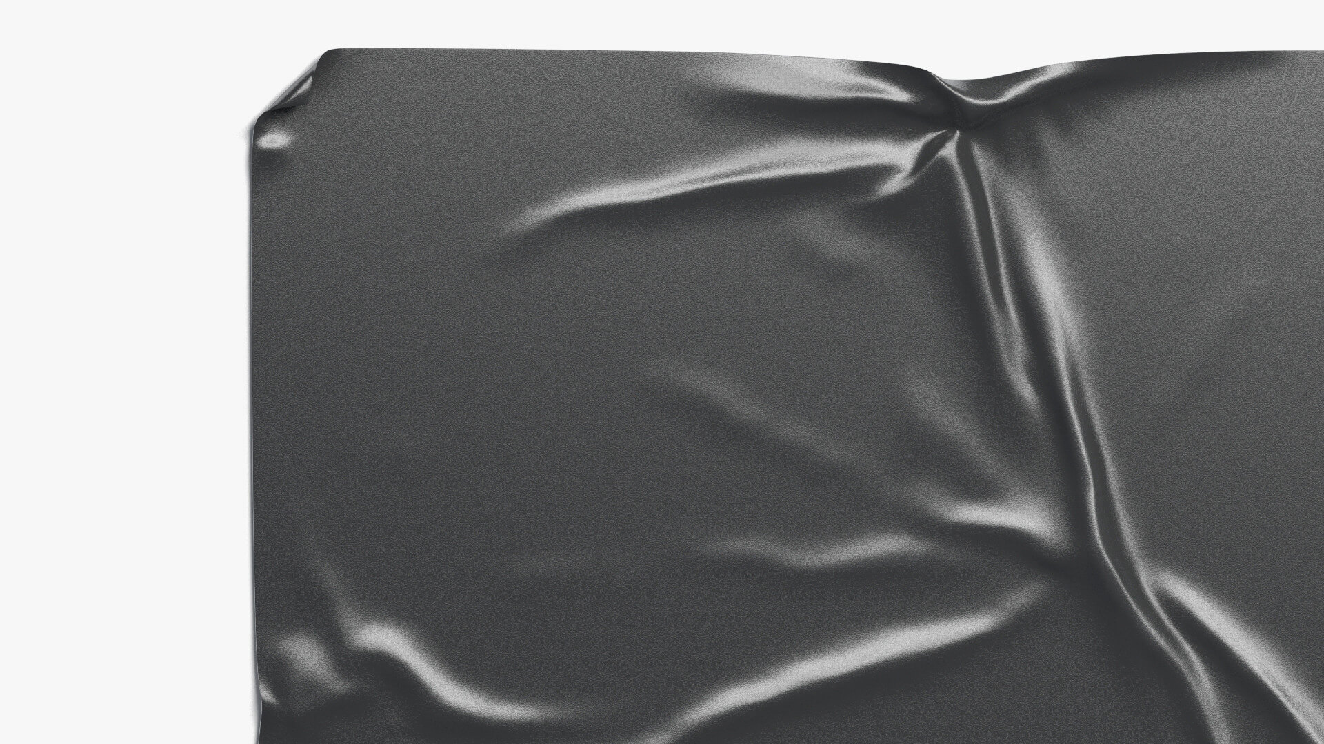 Black Wheatpaste Poster - 3D Model by rebrandy