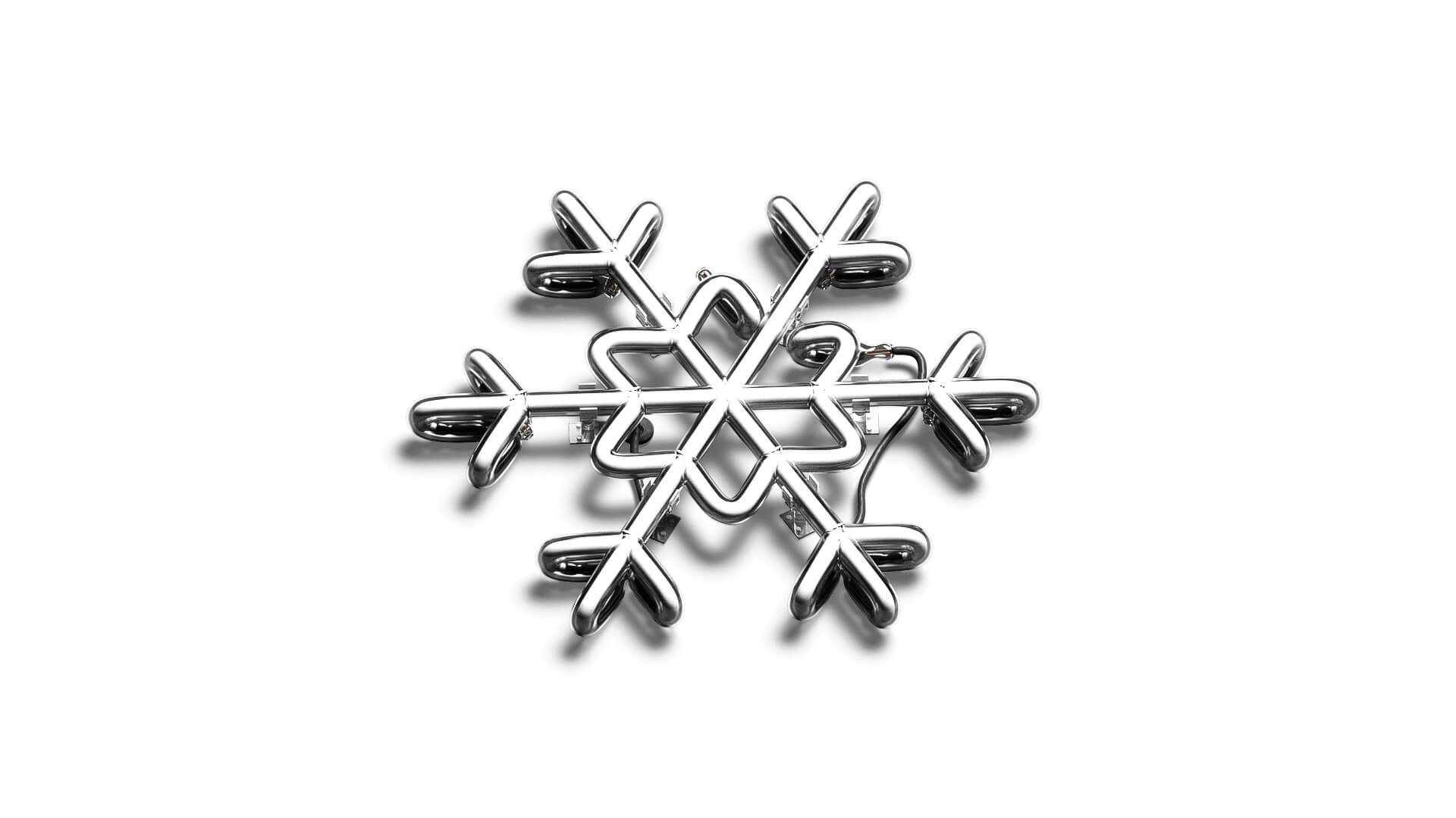 Blue Neon Special Symbols - Illuminated LED Decorative Sign 3D Model by ...