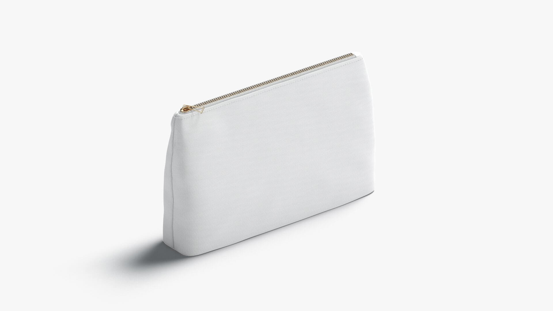 Canvas Pouch - 3D Model by rebrandy