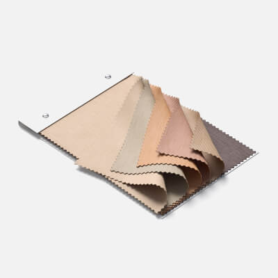 Colored Fabric Catalog with Samples - Red Beige Swatches 3D Model by ...