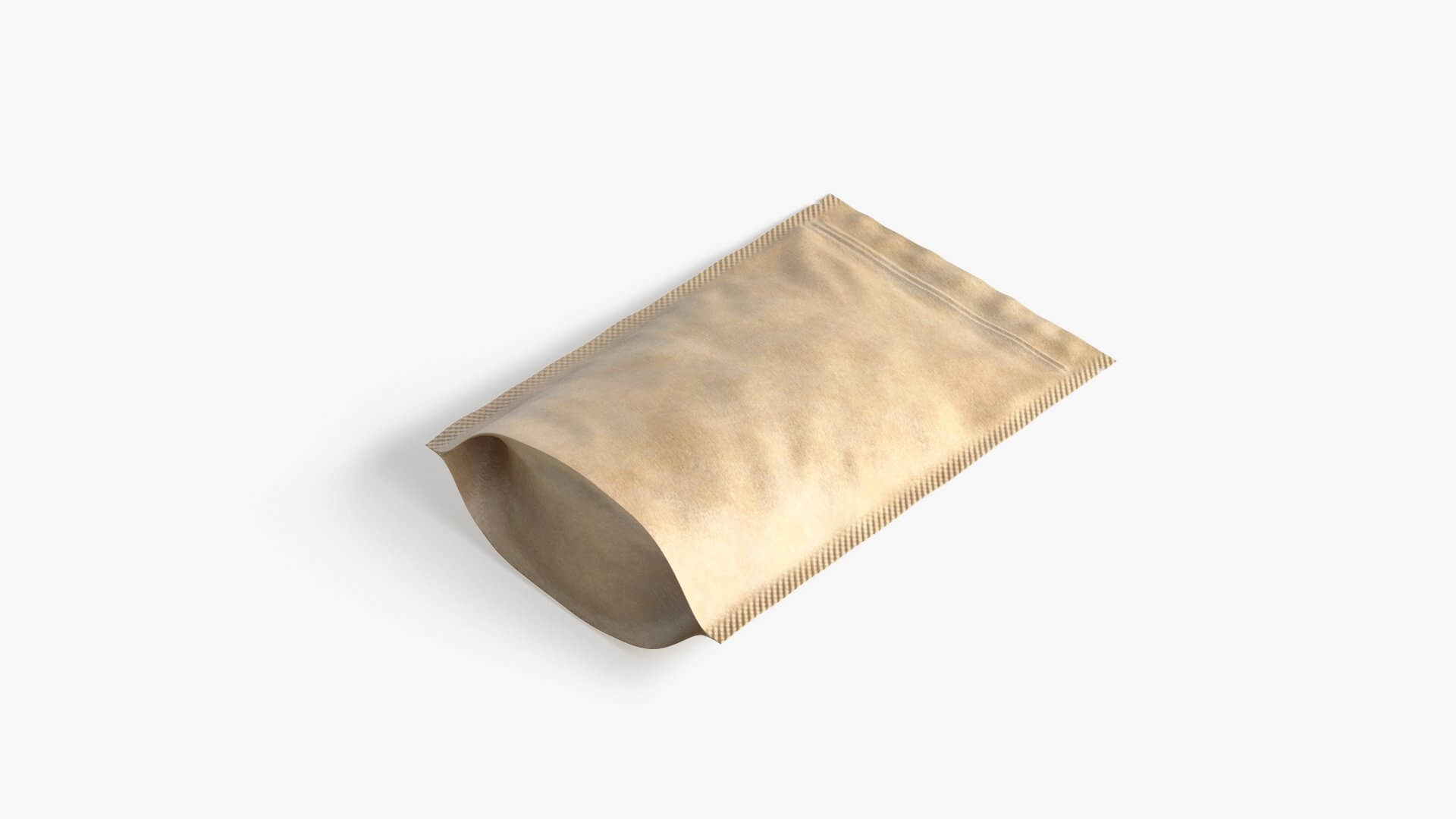 Craft Zipper Pouch - 3D Model by rebrandy