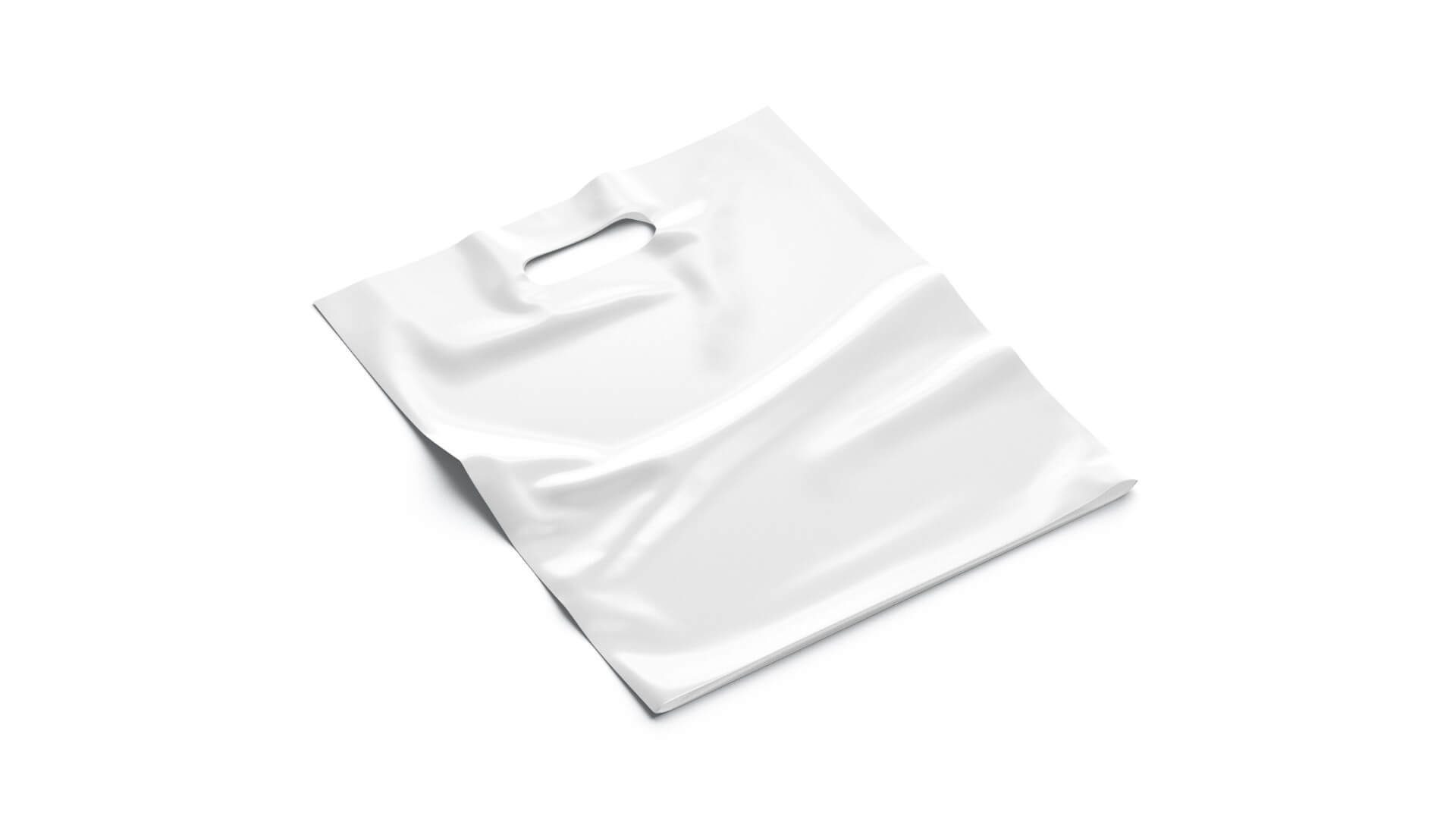 Die-Cut Plastic Bag 3D Model by rebrandy