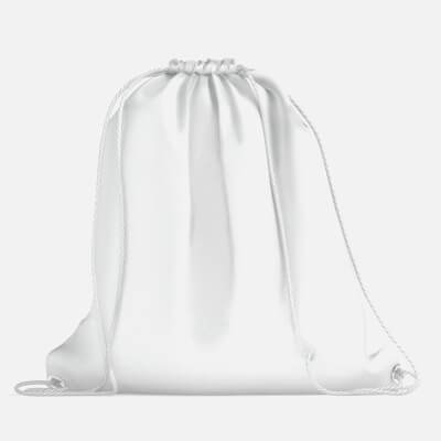 Drawstring Backpack - 3D Model by rebrandy