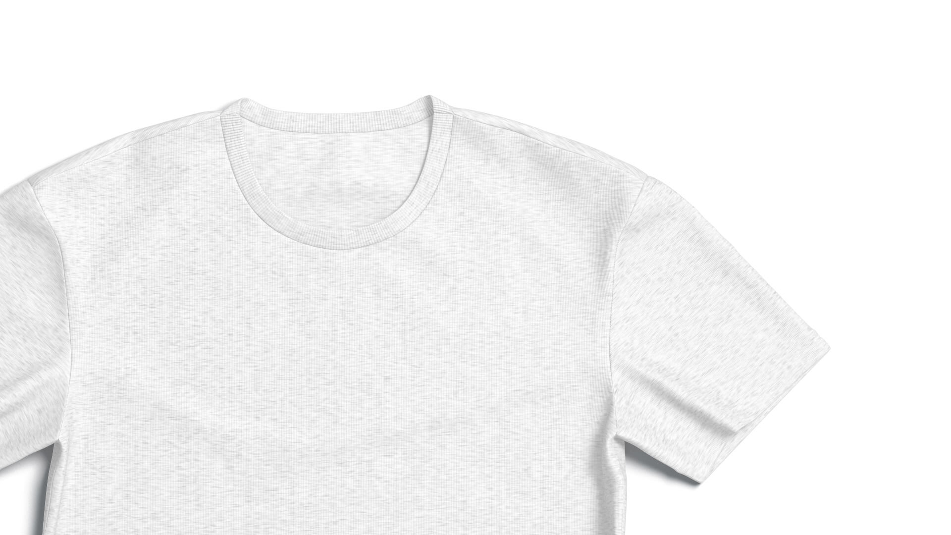 Flat Lay T-Shirt - Basic Folded 3D Model by rebrandy