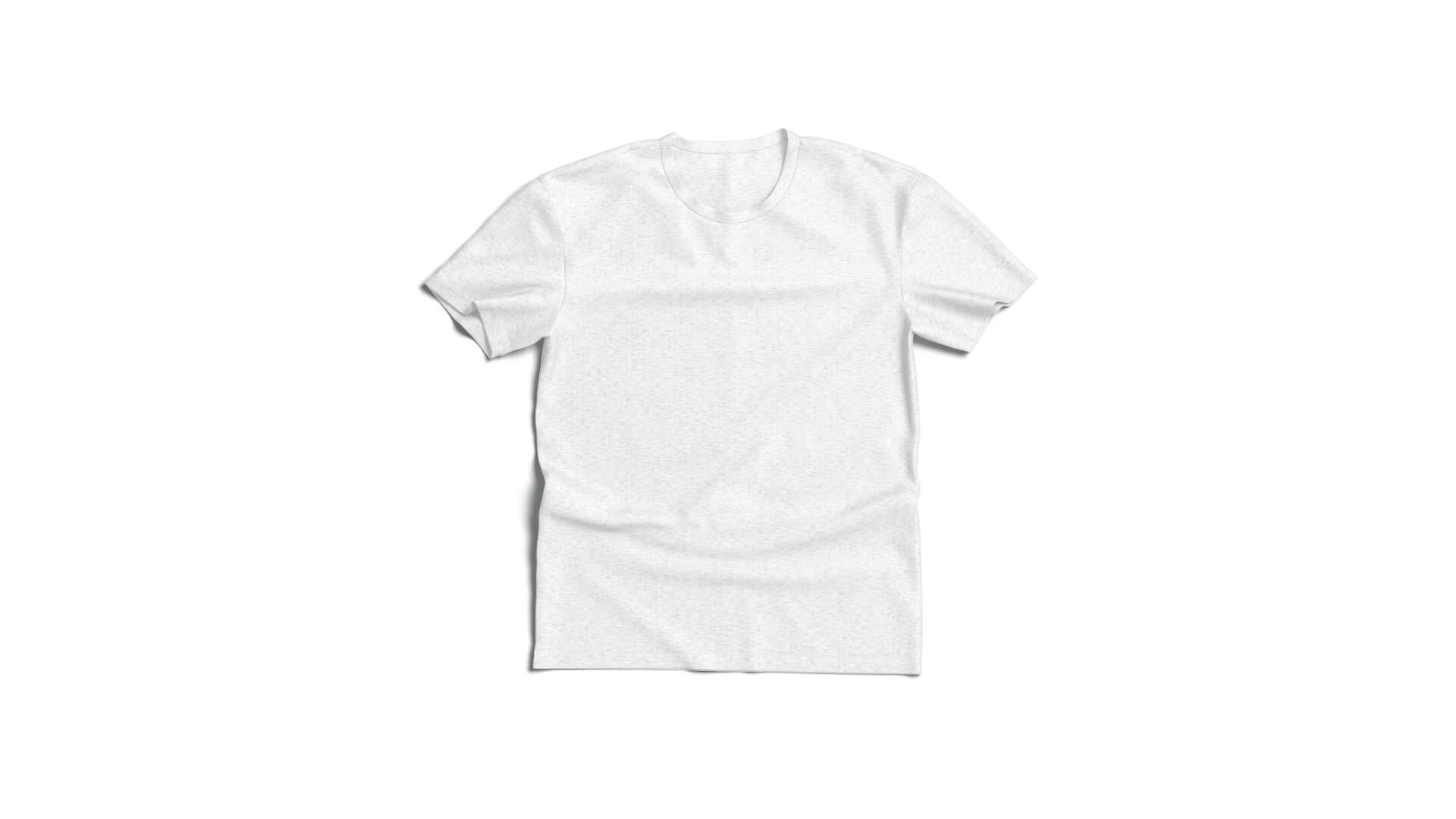 Flat Lay T-Shirt - Wrinkled 3D Model by rebrandy