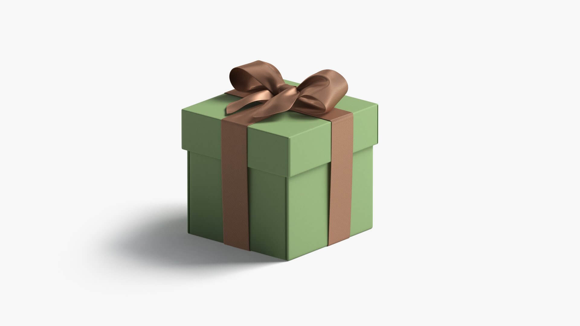 Gift Boxes Set - 4 Box Shapes 3D Model by rebrandy