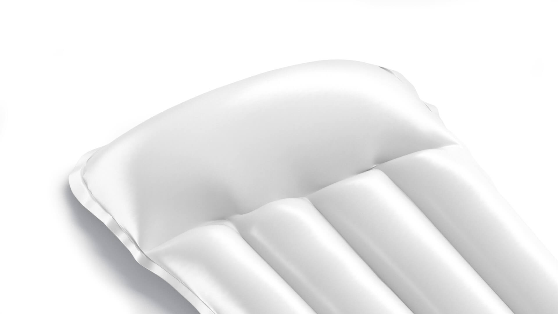 Inflatable Swim Mattress - 3D Model by rebrandy