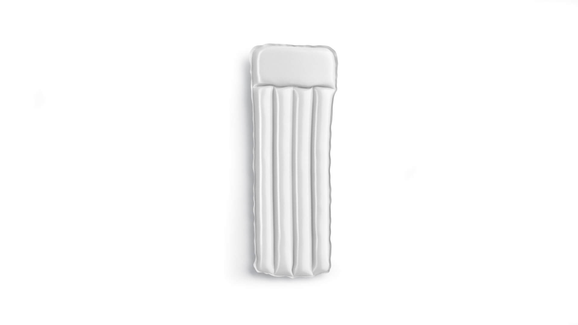 Inflatable Swim Mattress - 3D Model by rebrandy