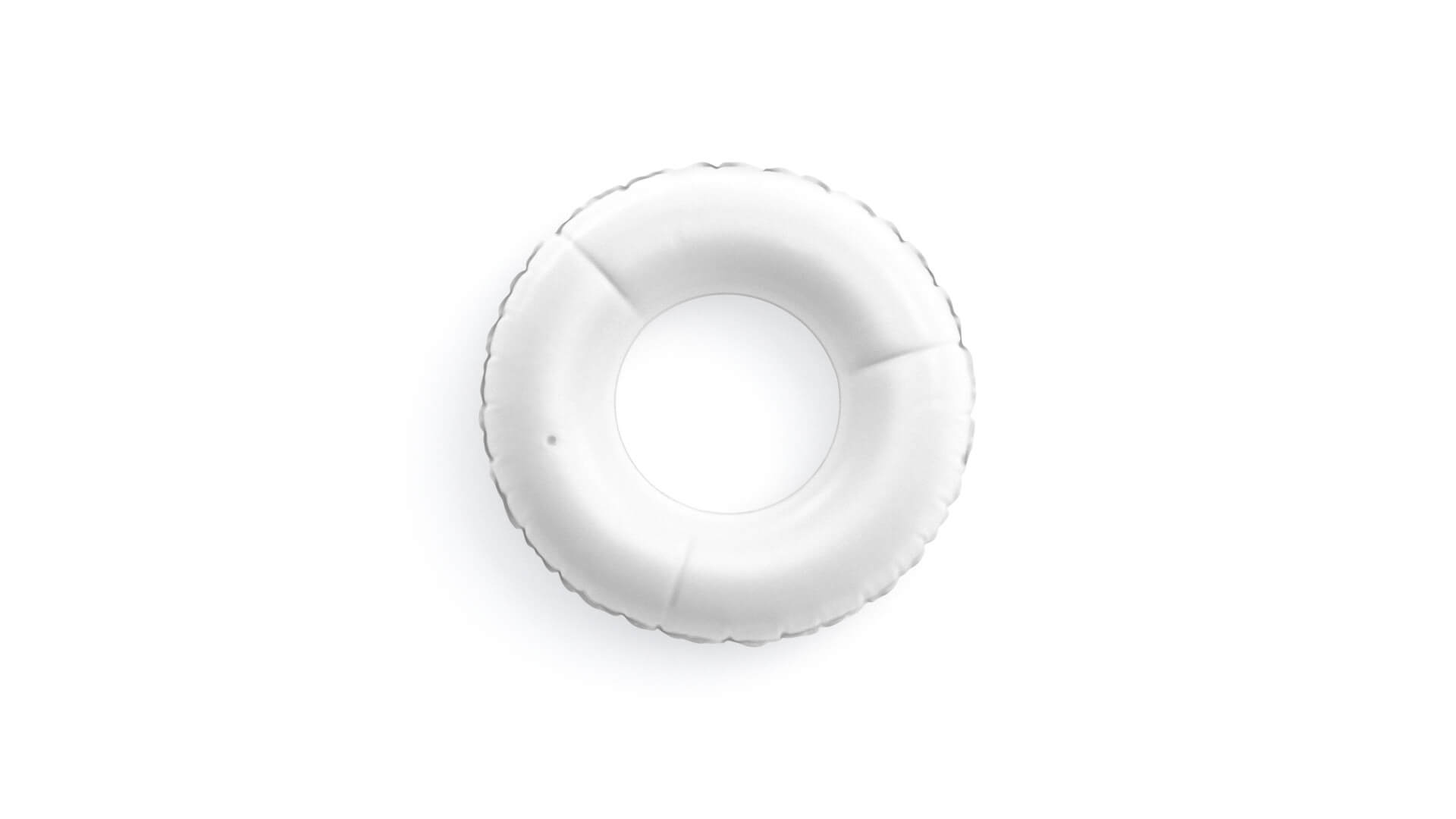 Inflatable Swim Ring - 3D Model by rebrandy