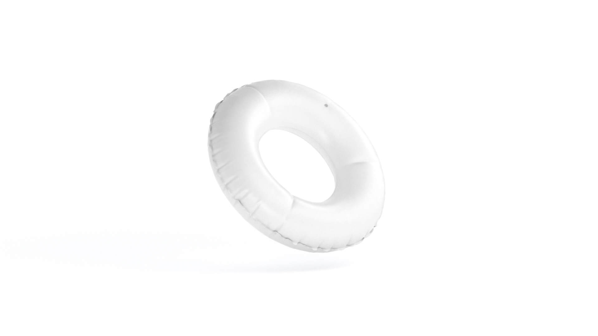 Inflatable Swim Ring - 3D Model by rebrandy