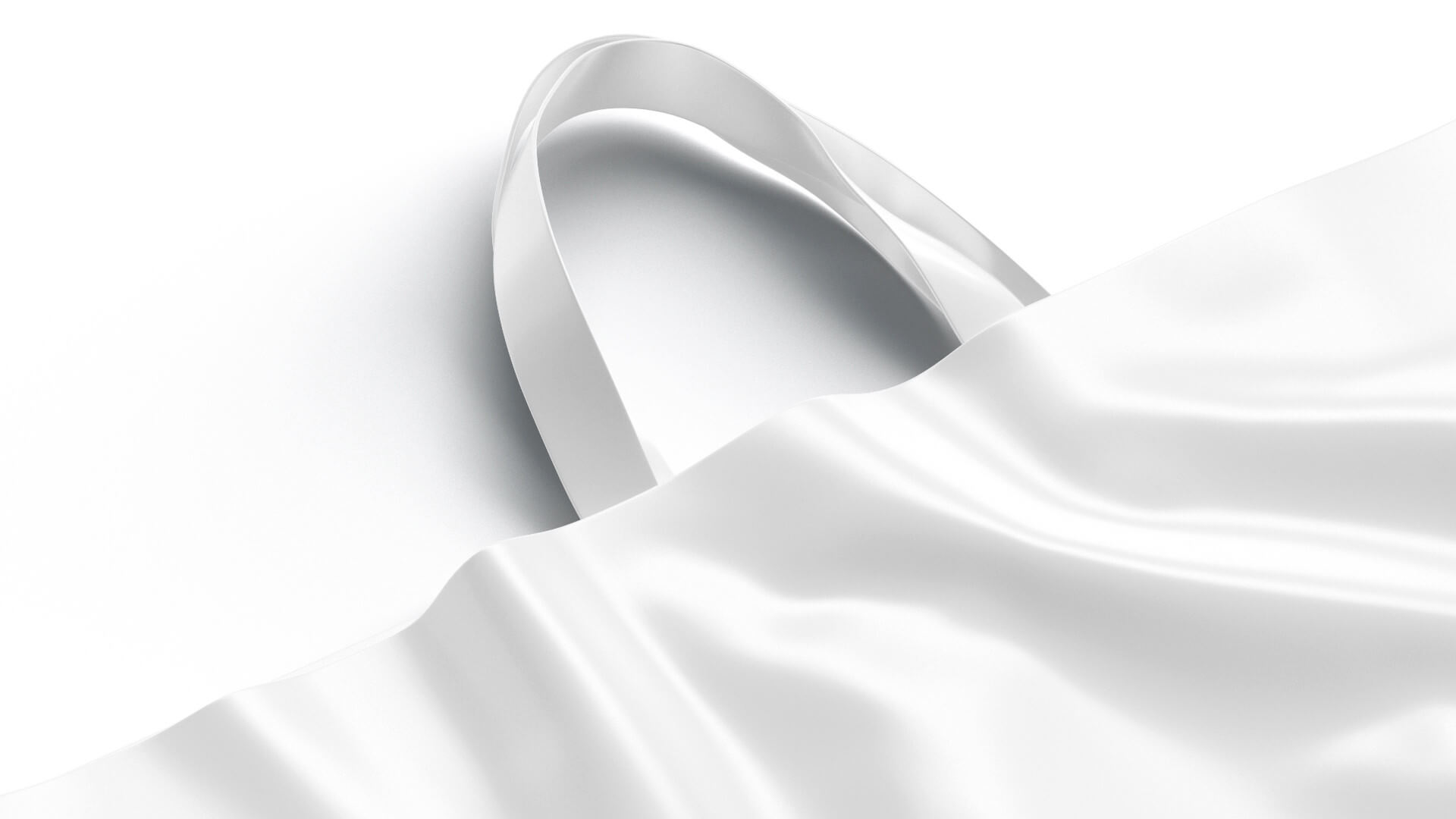 Loop Handle Plastic Bag - 3D Model by rebrandy