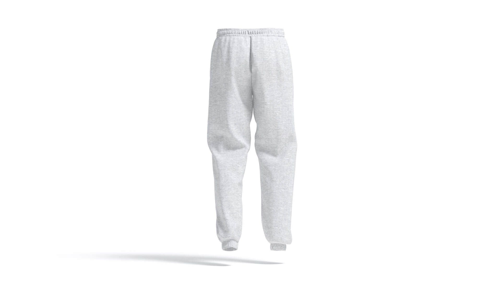 Melange Sport Sweatpants - 3D Model by rebrandy