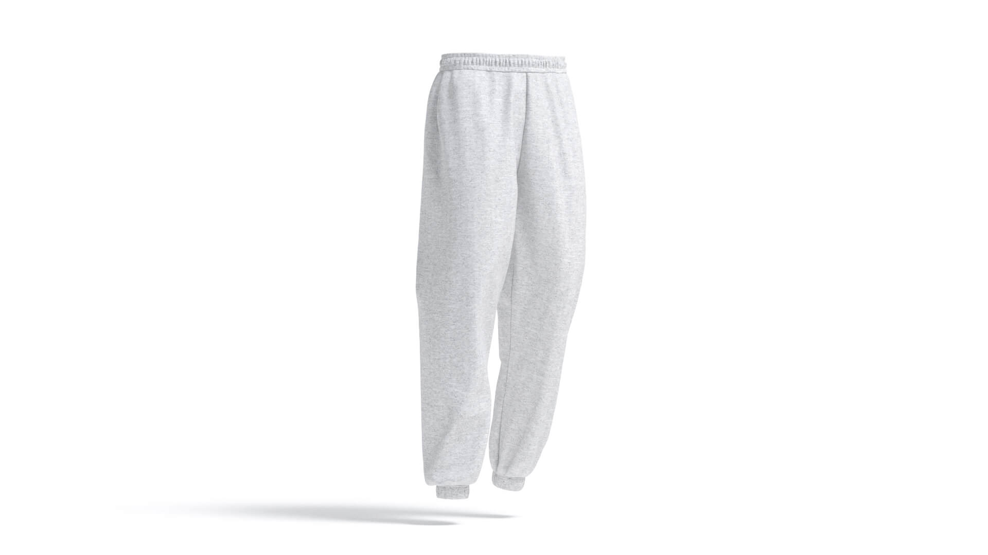 Melange Sport Sweatpants - 3D Model by rebrandy