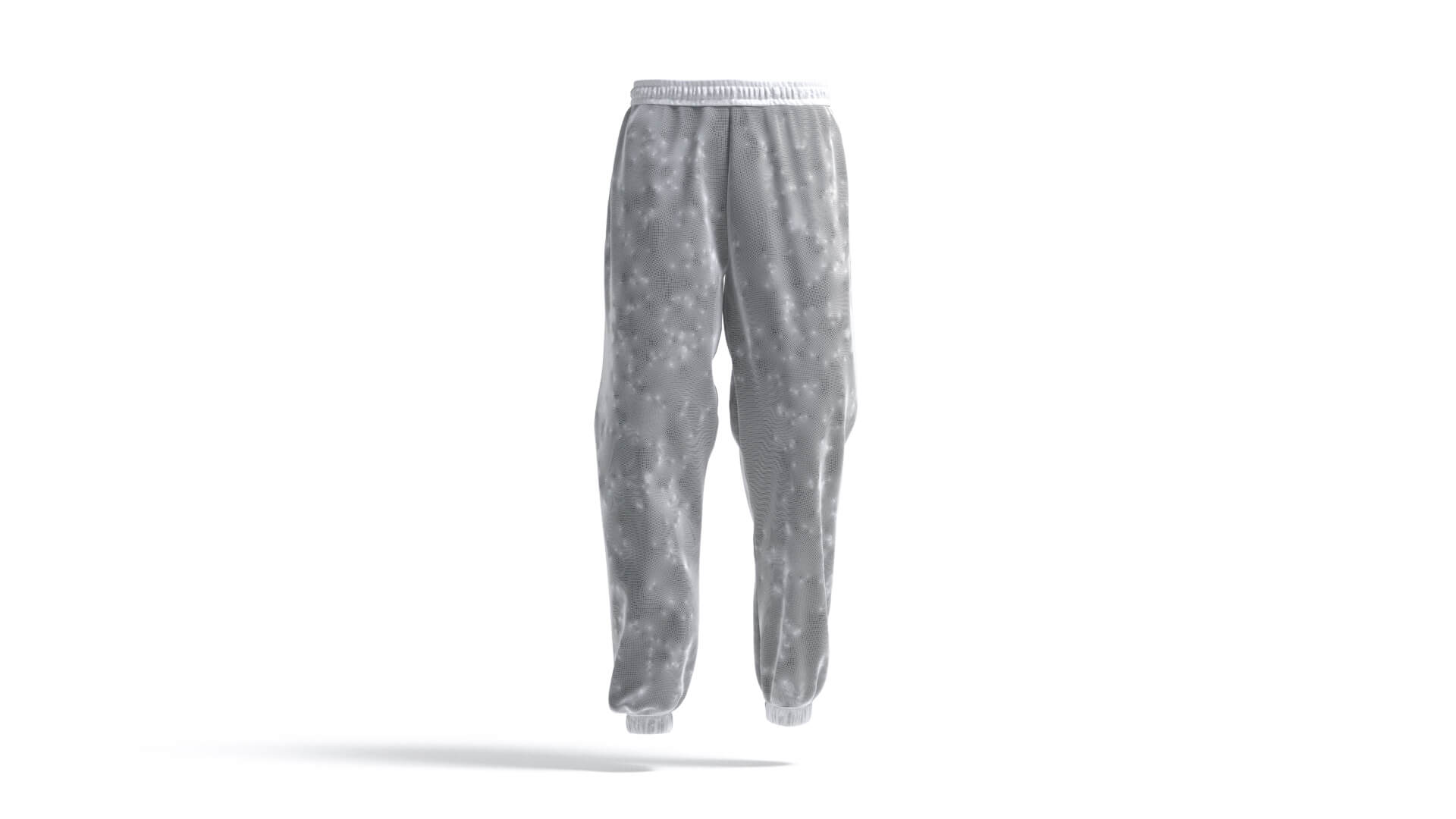 Melange Sport Sweatpants - 3D Model by rebrandy