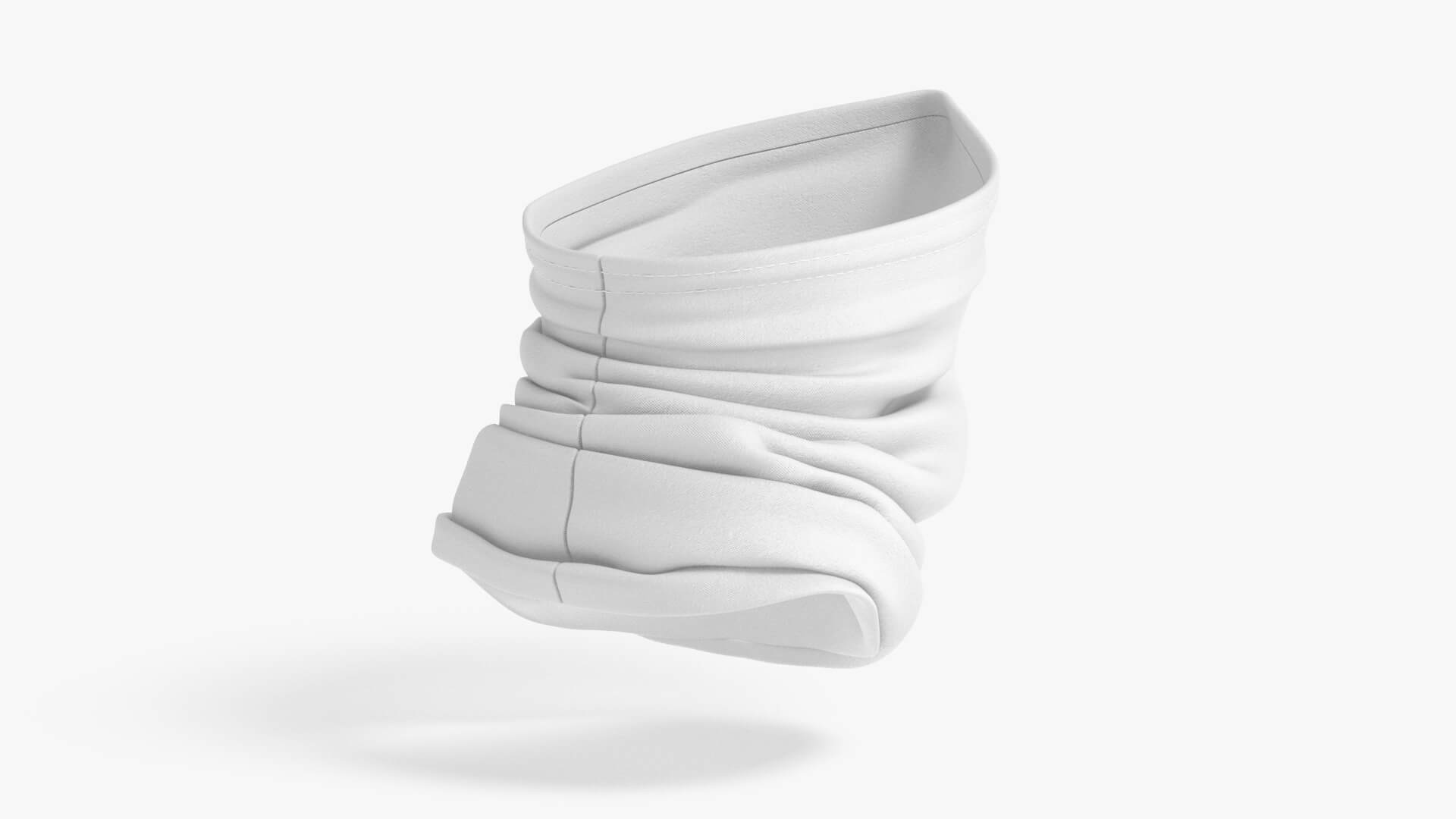 Neck Gaiter 3D Model by rebrandy