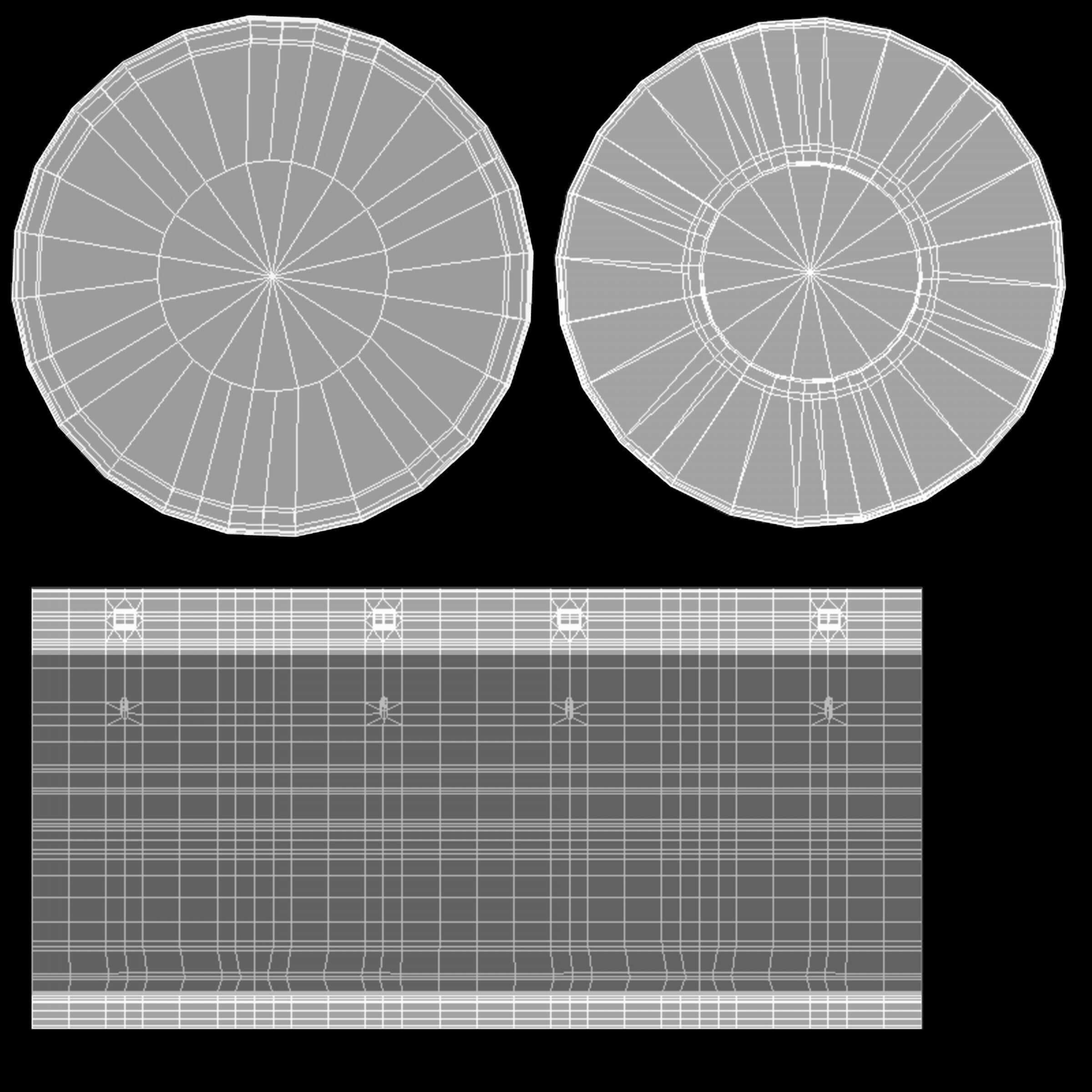 White Pop Socket - 3D Model by rebrandy