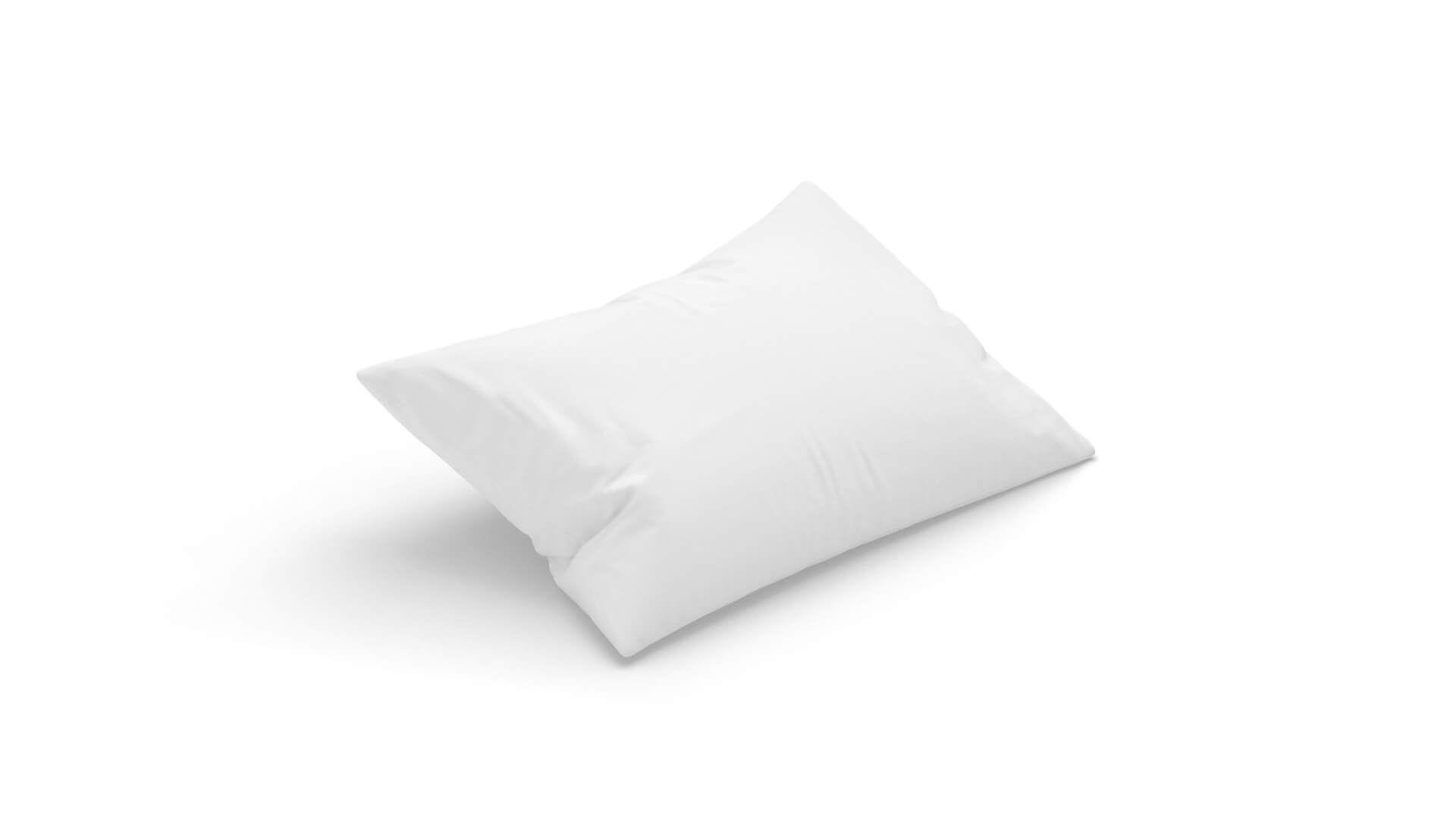 Rectangular Bed Pillow - 3D Model by rebrandy