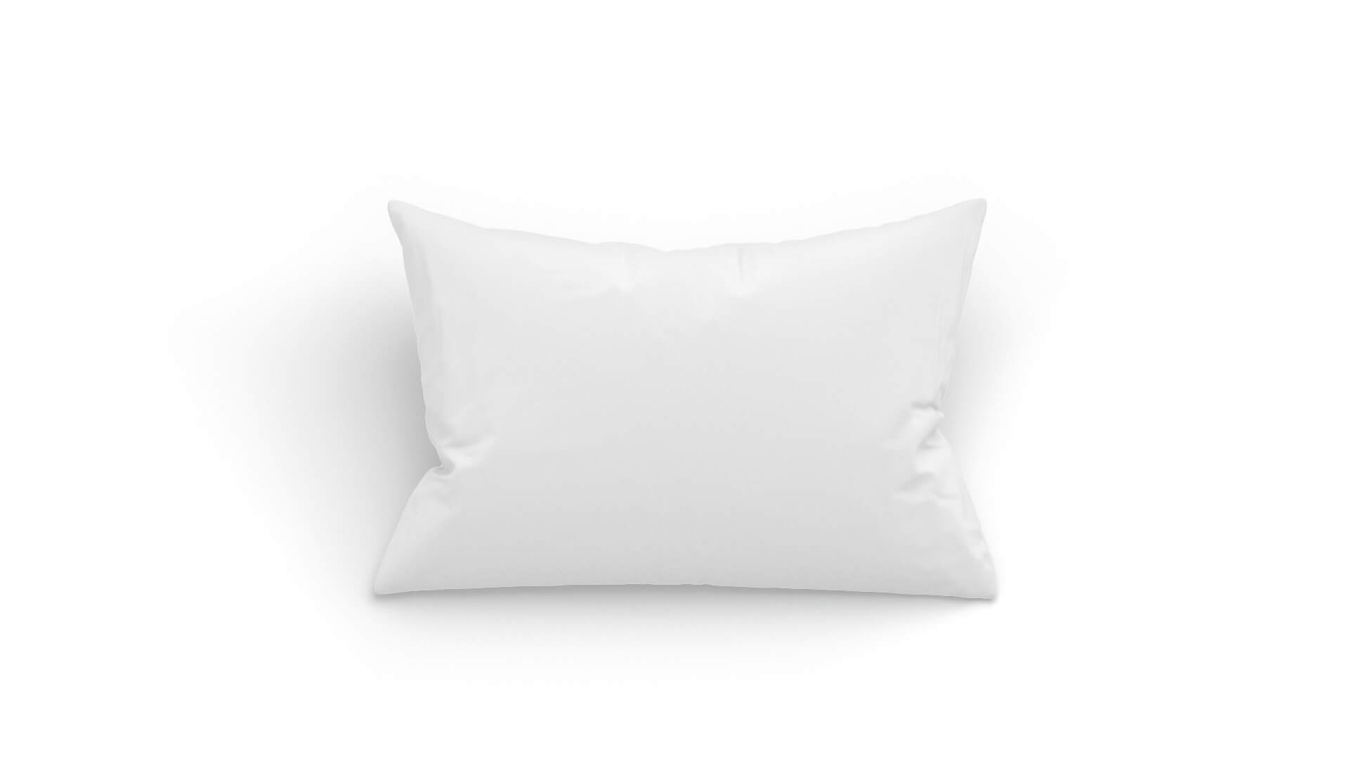 Rectangular Bed Pillow - 3D Model by rebrandy
