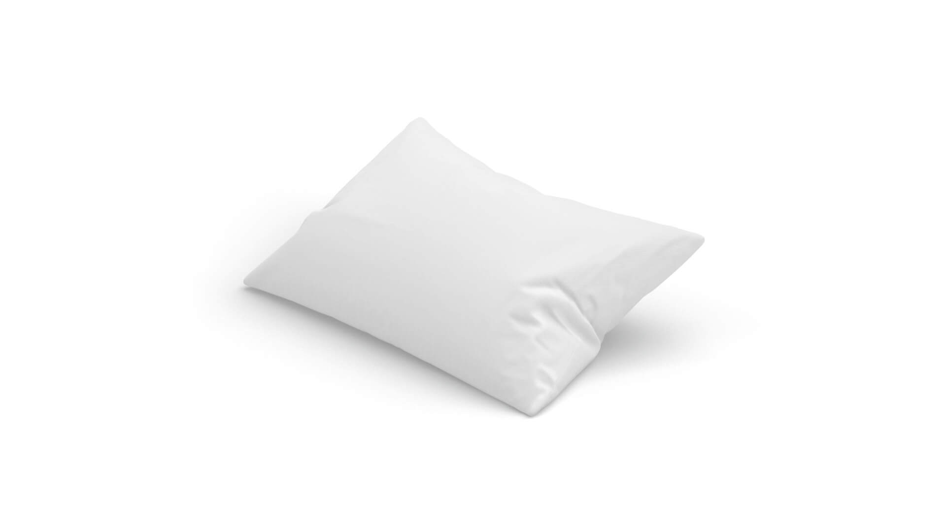 Rectangular Bed Pillow - 3D Model by rebrandy
