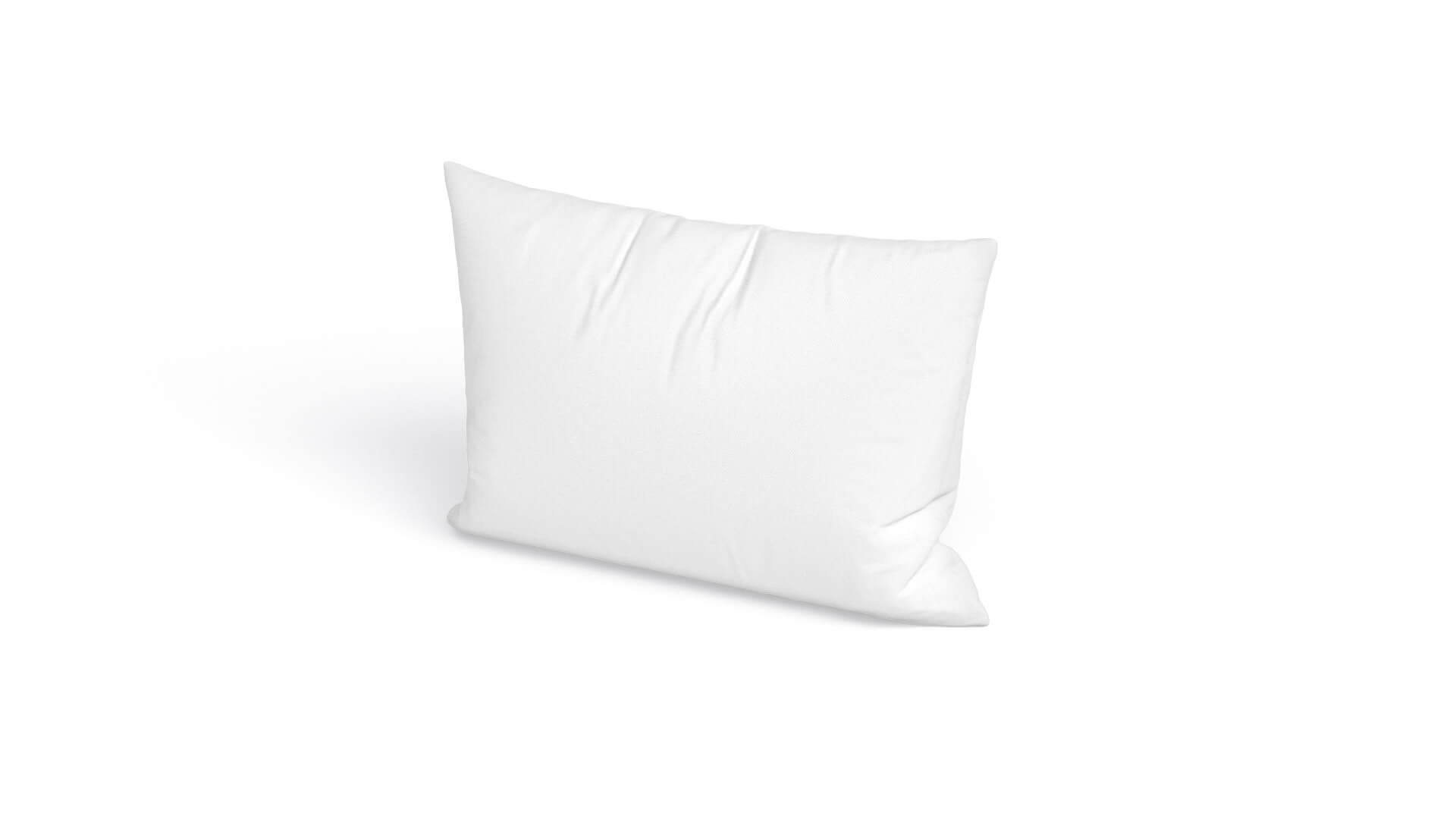 Rectangular Bed Pillow - 3D Model by rebrandy