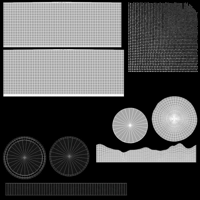 Snowglobe With Cycled Animated Snowfall - 3D Model by rebrandy