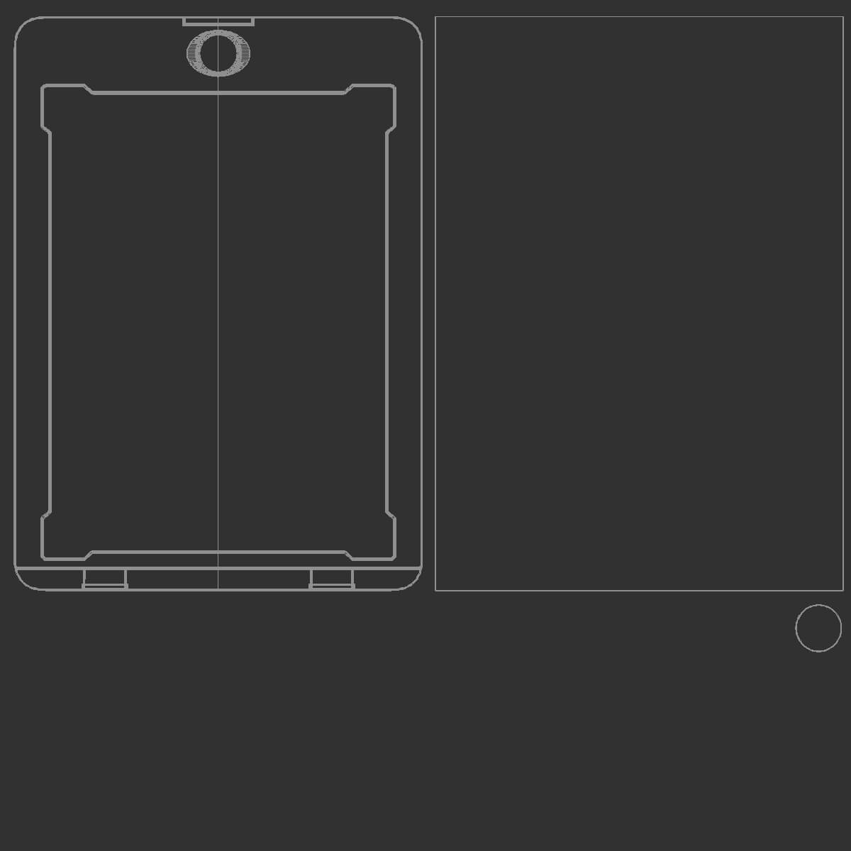 Transparent Magnetic Trading Card - Plastic Collectible Case 3D Model ...