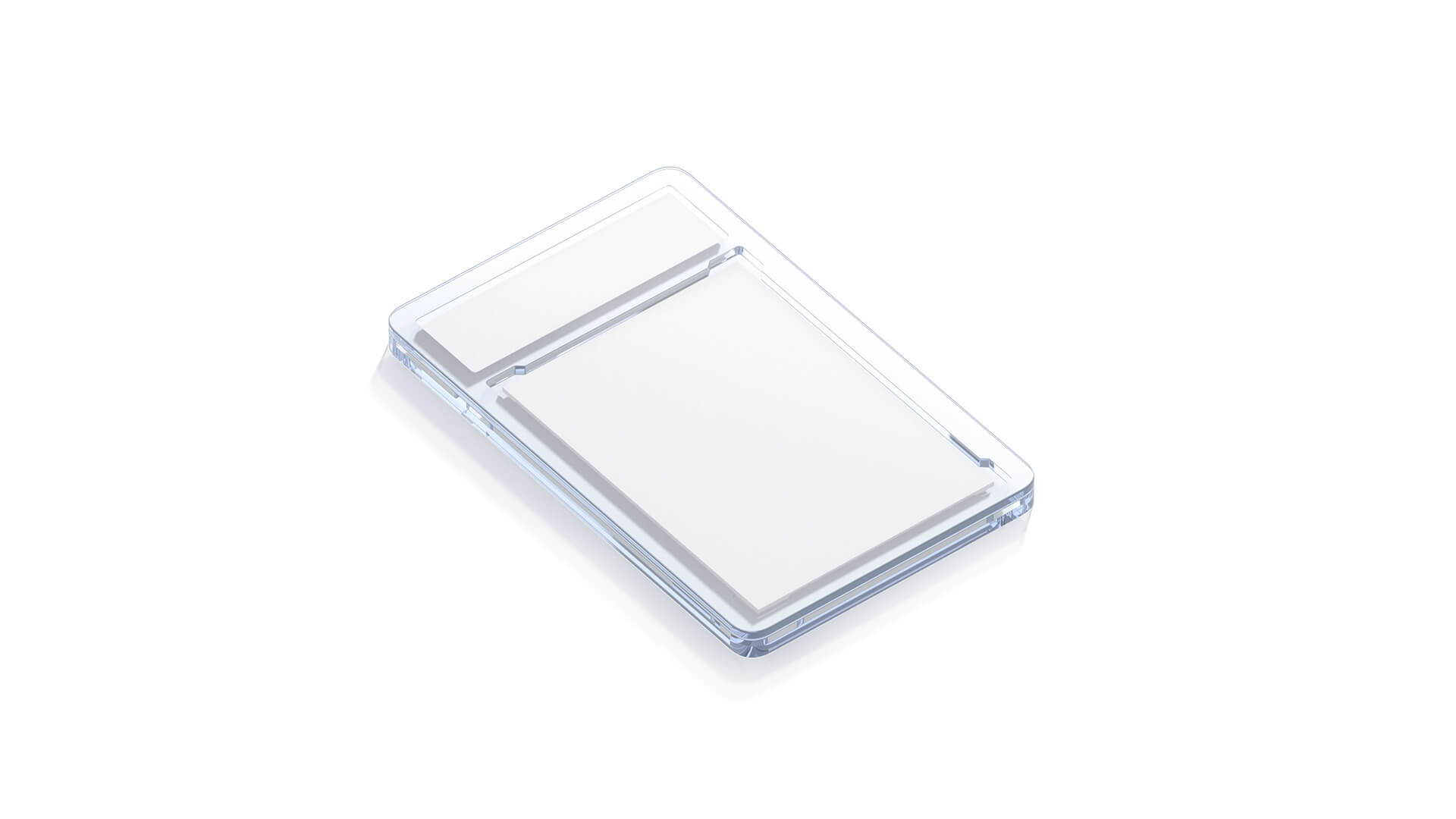 Transparent Trading Card - Plastic Collectible Graded Case 3D Model by ...