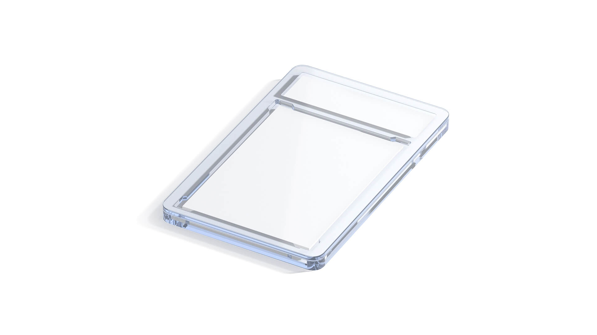 Transparent Trading Card - Plastic Collectible Graded Case 3D Model by ...