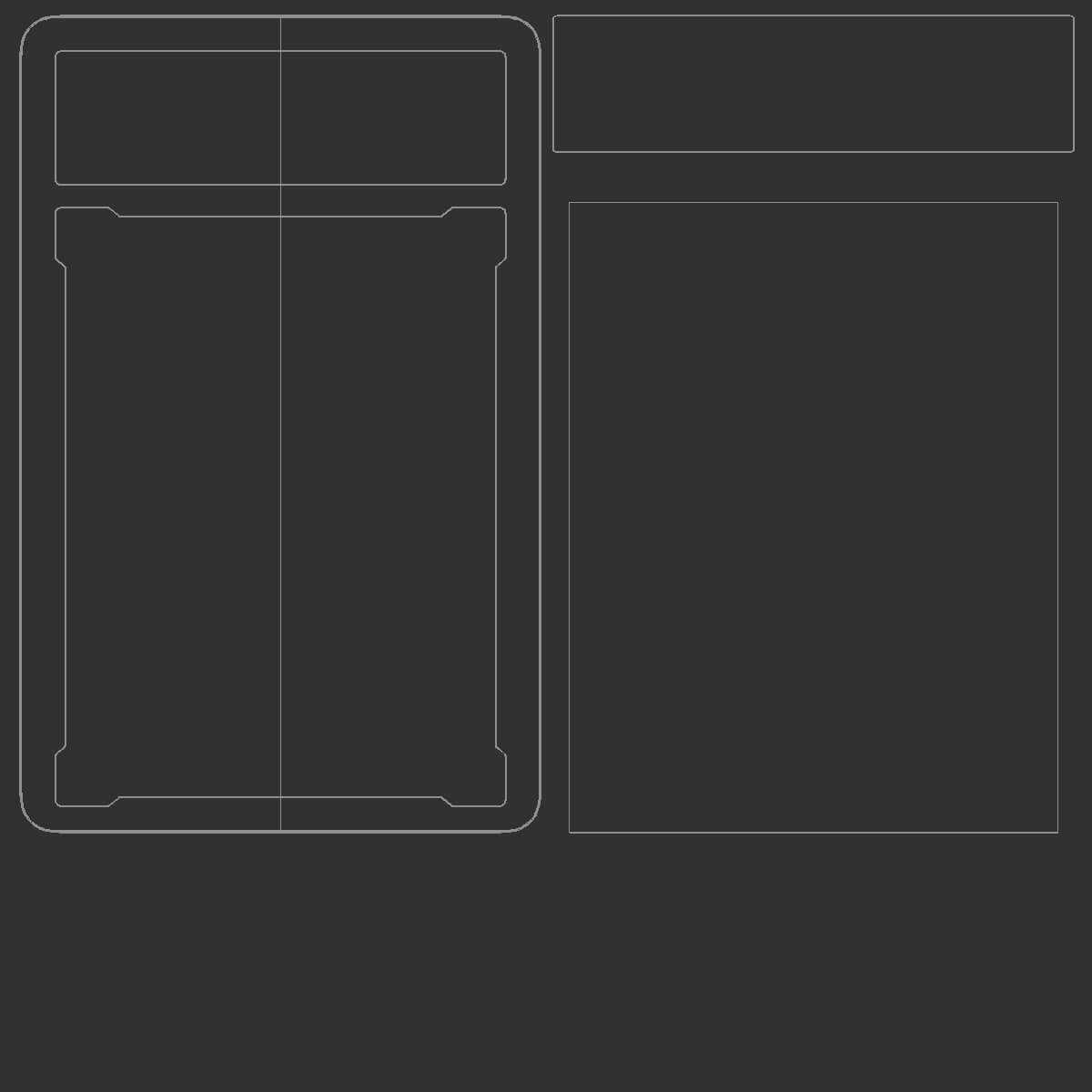 Transparent Trading Card - Plastic Collectible Graded Case 3D Model by ...