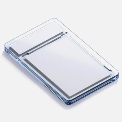 Transparent Trading Card - Plastic Collectible Graded Case 3D Model by ...