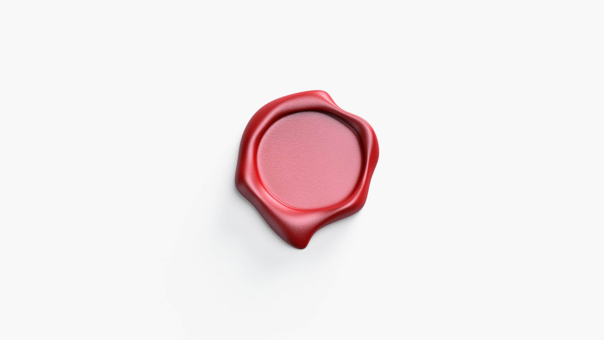 Wax Stamp for Envelopes - 3D Model by rebrandy