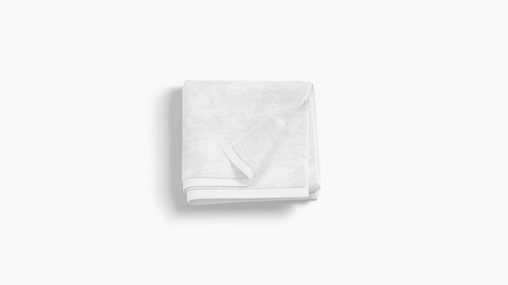 Folded Bath Towel - 3D Model by rebrandy