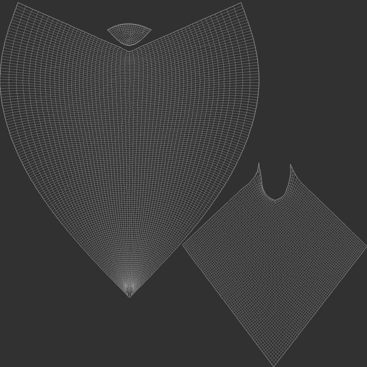 White Khimar - Muslim Traditional Woman Jilbab 3D Model by rebrandy