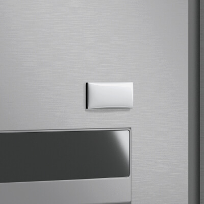 White Rectangle Magnet - Magnetic Souvenir on Refrigerator 3D Model by ...