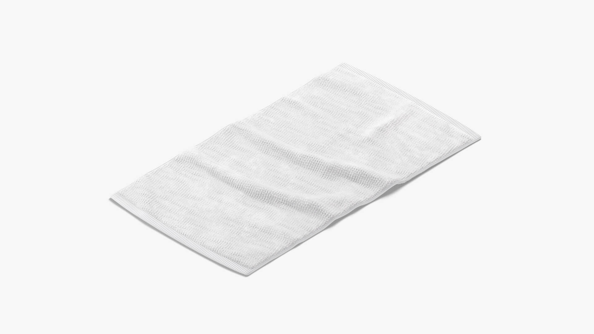 Small Bath Towel Set - 3D Model by rebrandy