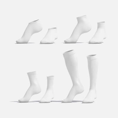 Max 3D Models | Clothing | Socks | RenderHub