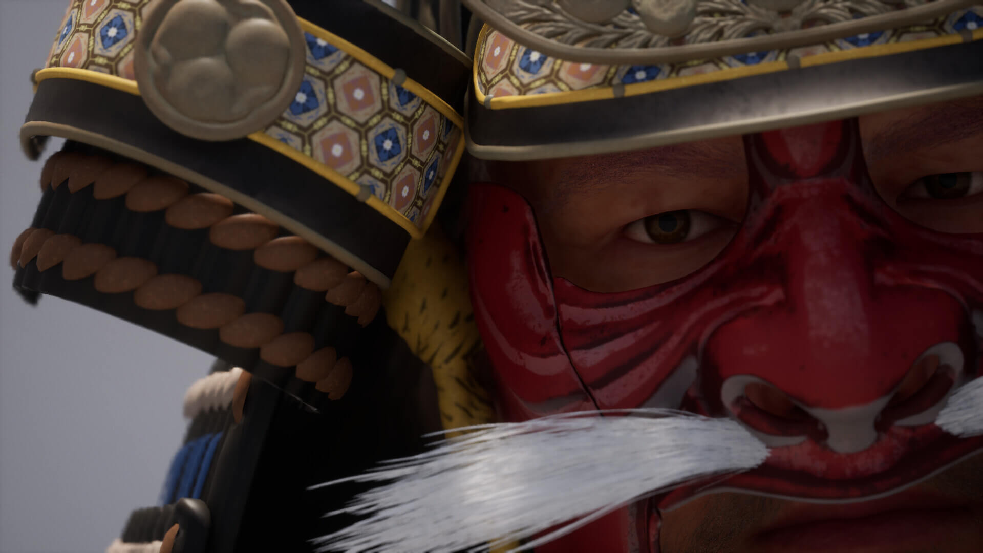 Shogun 3D Render, Digital Art by Red_xamurai