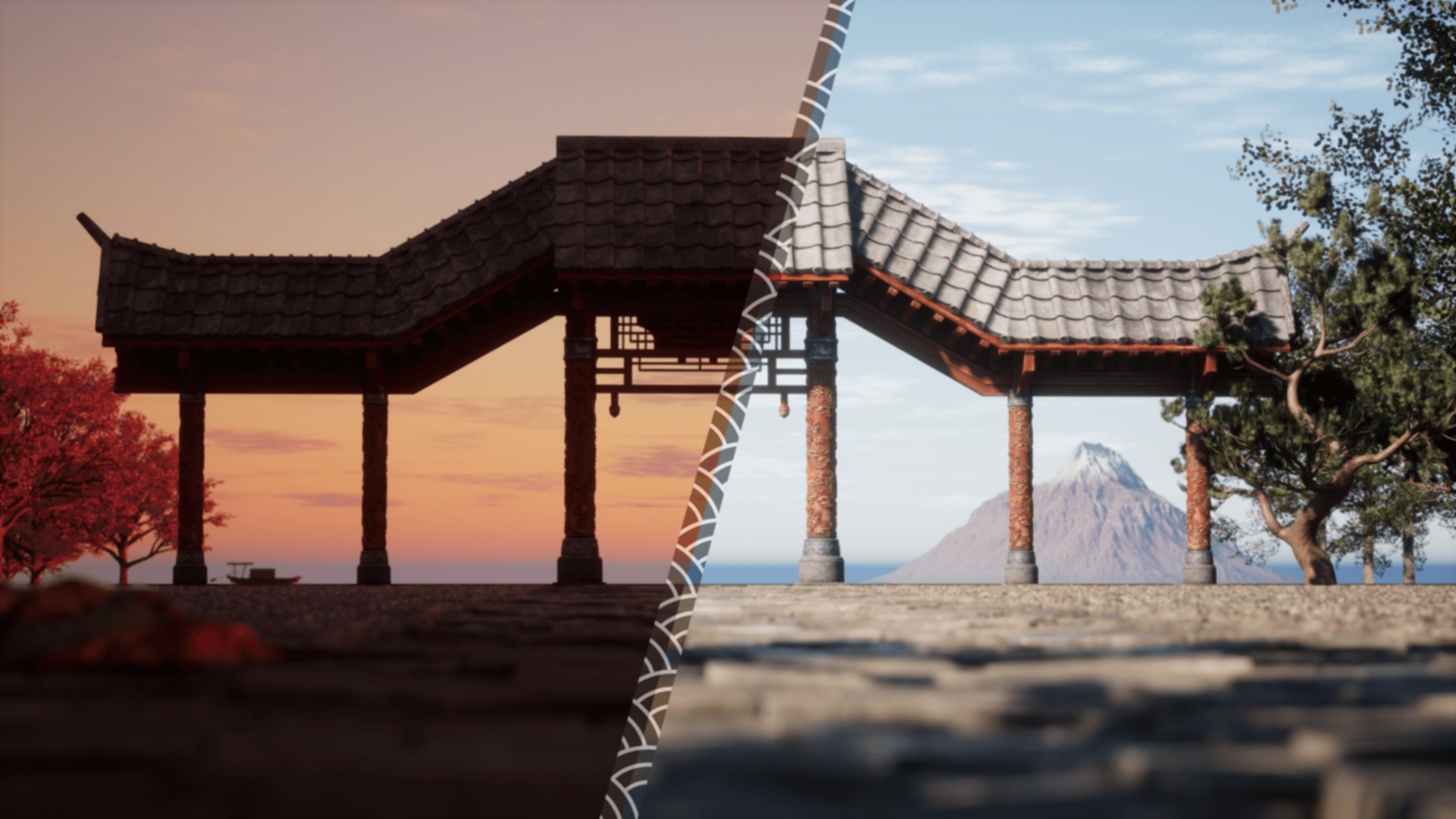 X Samurai ( UIUX design) 3D Render, Digital Art by Red_xamurai