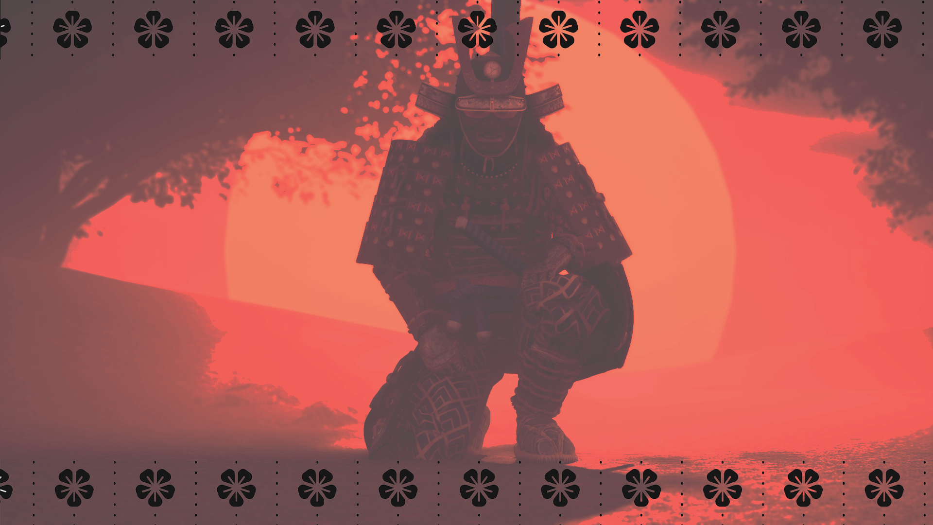 X Samurai ( UIUX design) 3D Render, Digital Art by Red_xamurai