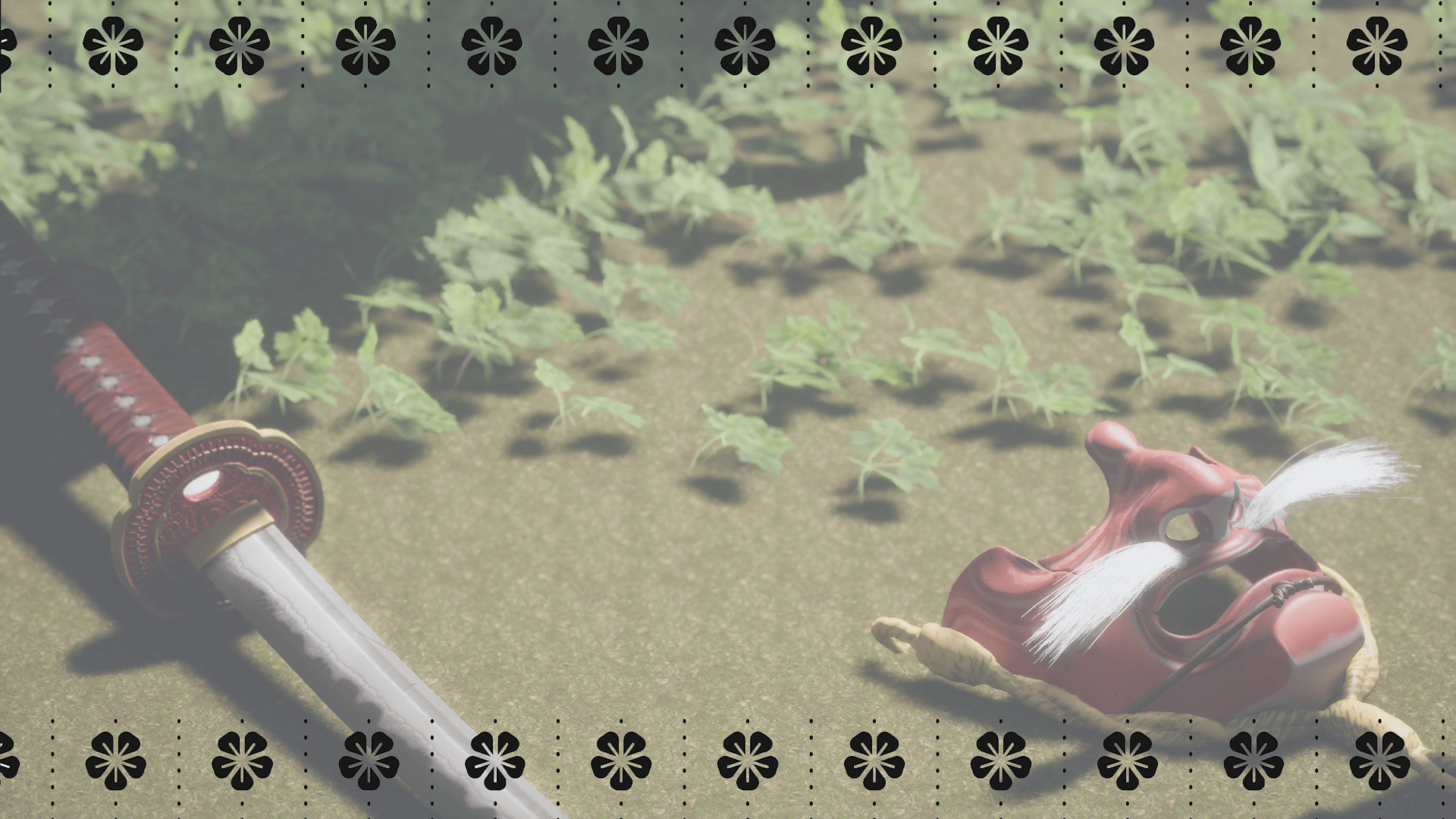 X Samurai ( UIUX design) 3D Render, Digital Art by Red_xamurai